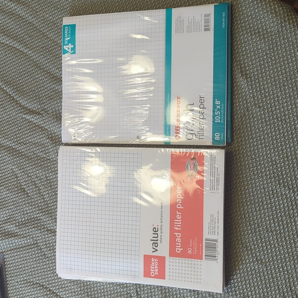 Office Depot and Office Max | Office | 6 Packages Of Graphquad Filler ...